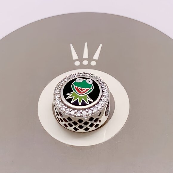 Pandora | Jewelry | Pandora Disney Muppets Kermit Exclusive Charm S925 ...